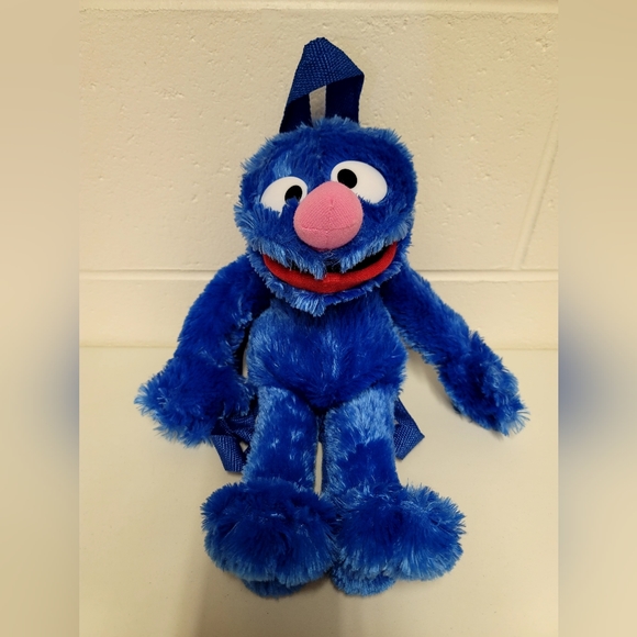 Sesame Street | Accessories | Sesame Street Plush Backpack | Poshmark